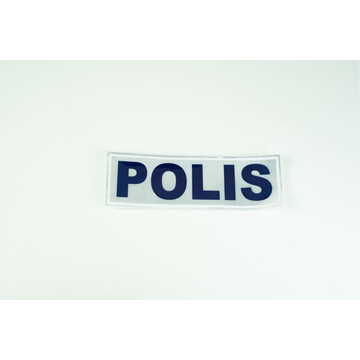 PDRM POLIS REFLECTOR BACK
