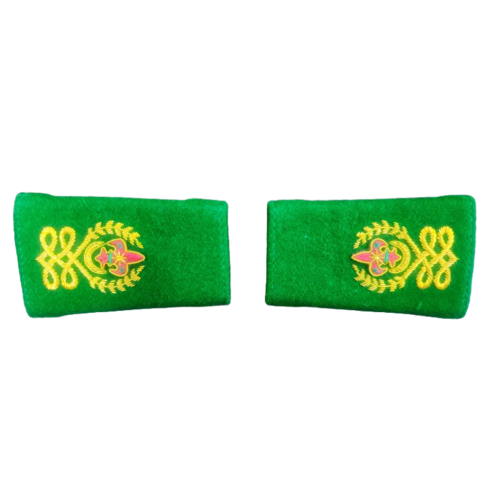 SCOUT EPAULETTE 2 RING (GREEN)