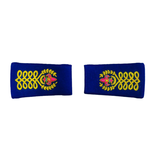 SCOUT EPAULETTE 4 RING (BLUE)