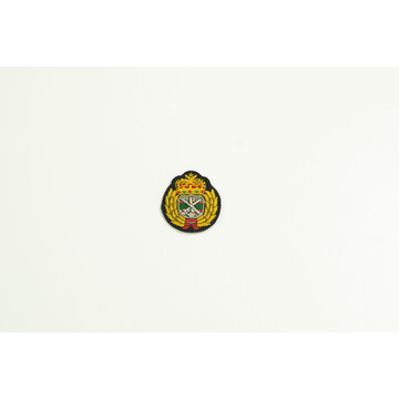 ARMY CAP BADGE BLACK (SMALL)