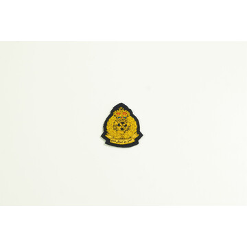 ARMY P TENTERA CAP BADGE BLACK (SMALL)
