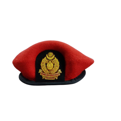 BERET BOMBA WITH LOGO