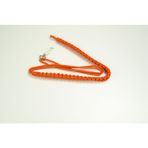 LANYARD KNITTED ORANGE