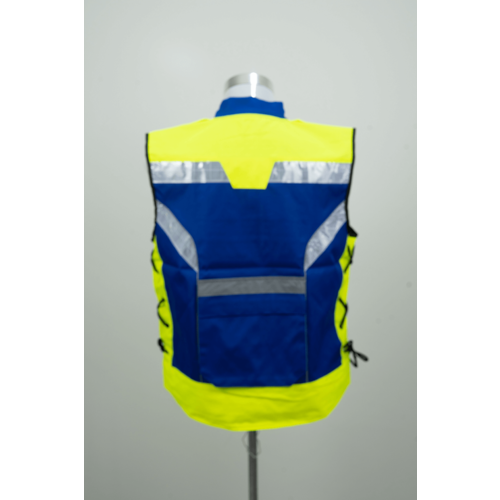 VEST OLD PATTERN BLUE